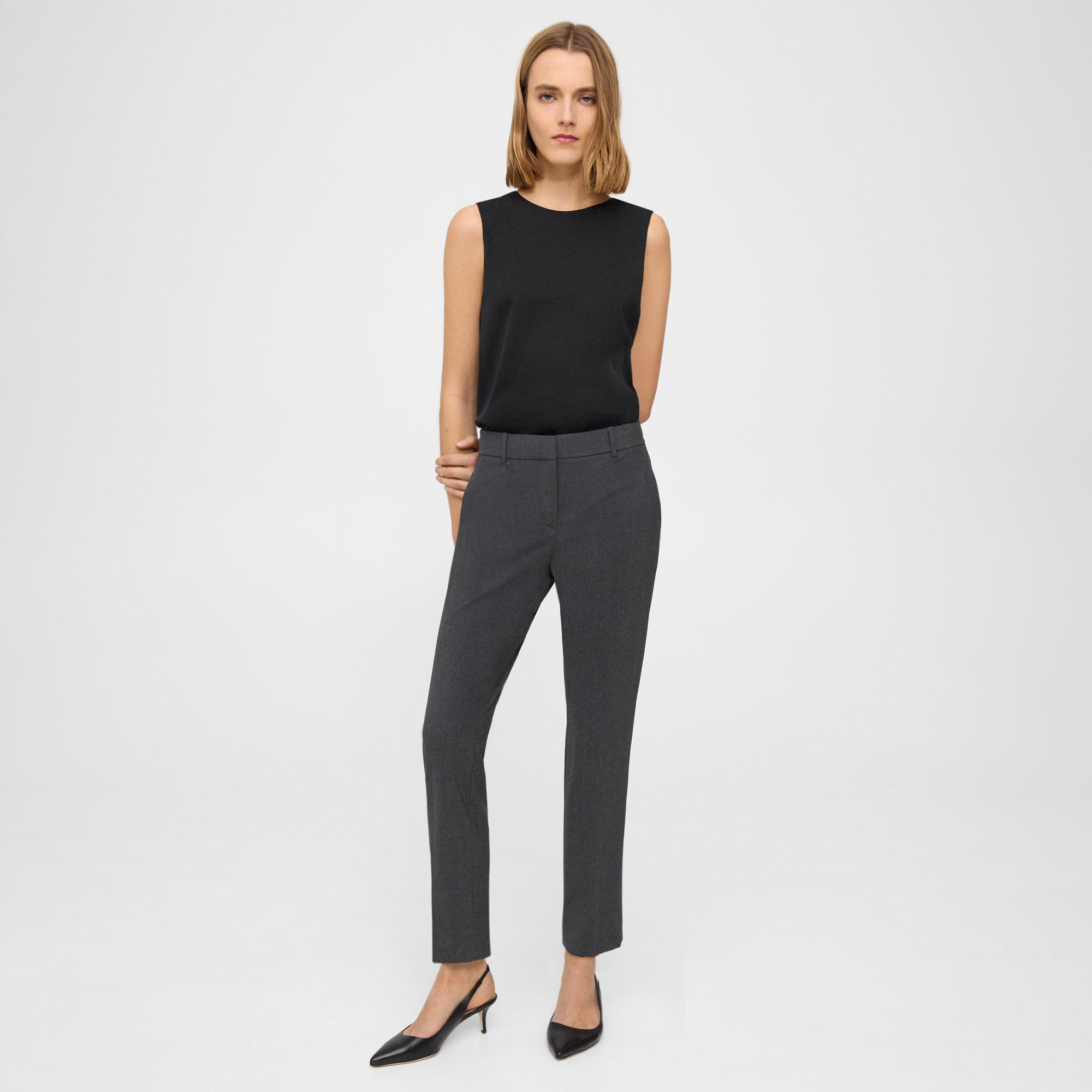 THEORY Theory Treeca Pant in Good Wool